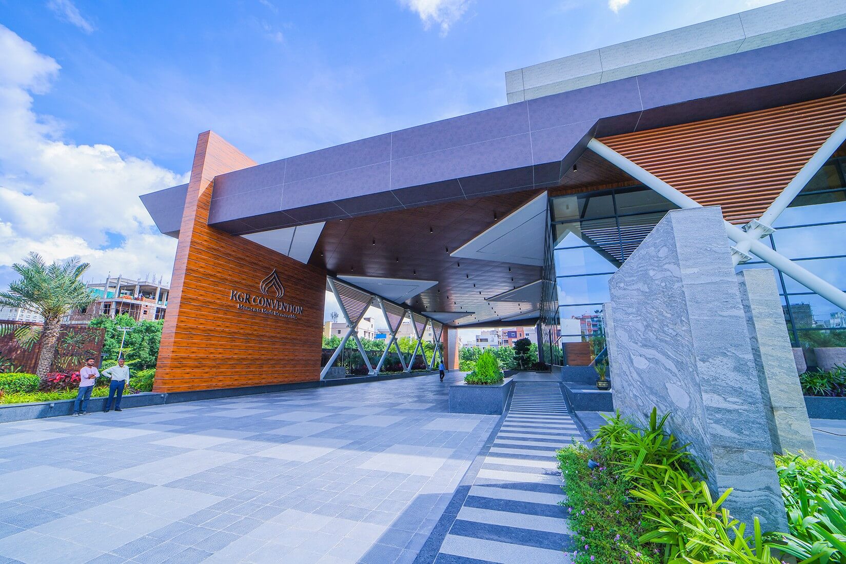 KGR Convention Center – Cladding.lk