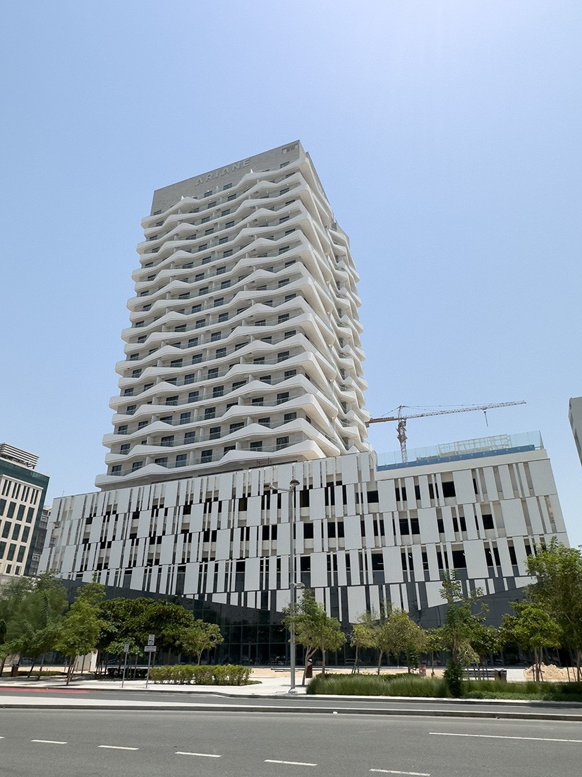 AL Marina Tower - Cladding.lk
